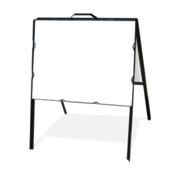 A-frame Sign (no insert) – Pemberton Storefront