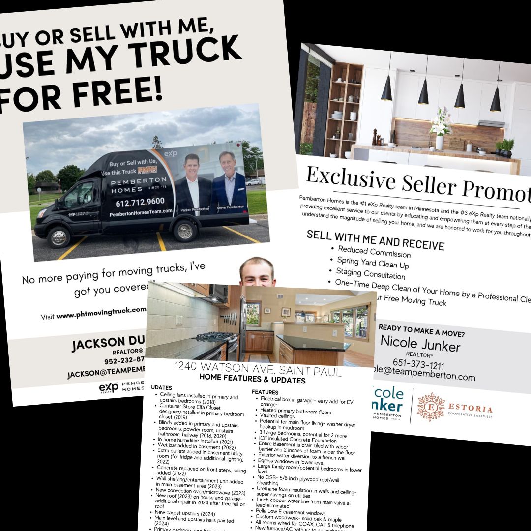 Basic Flyers – Pemberton Storefront